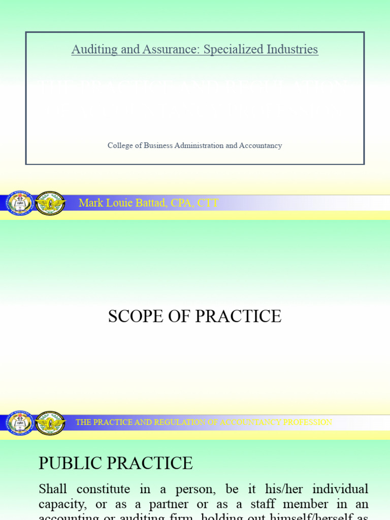 Accountancy Profession | PDF | Certified Public Accountant | Accountant