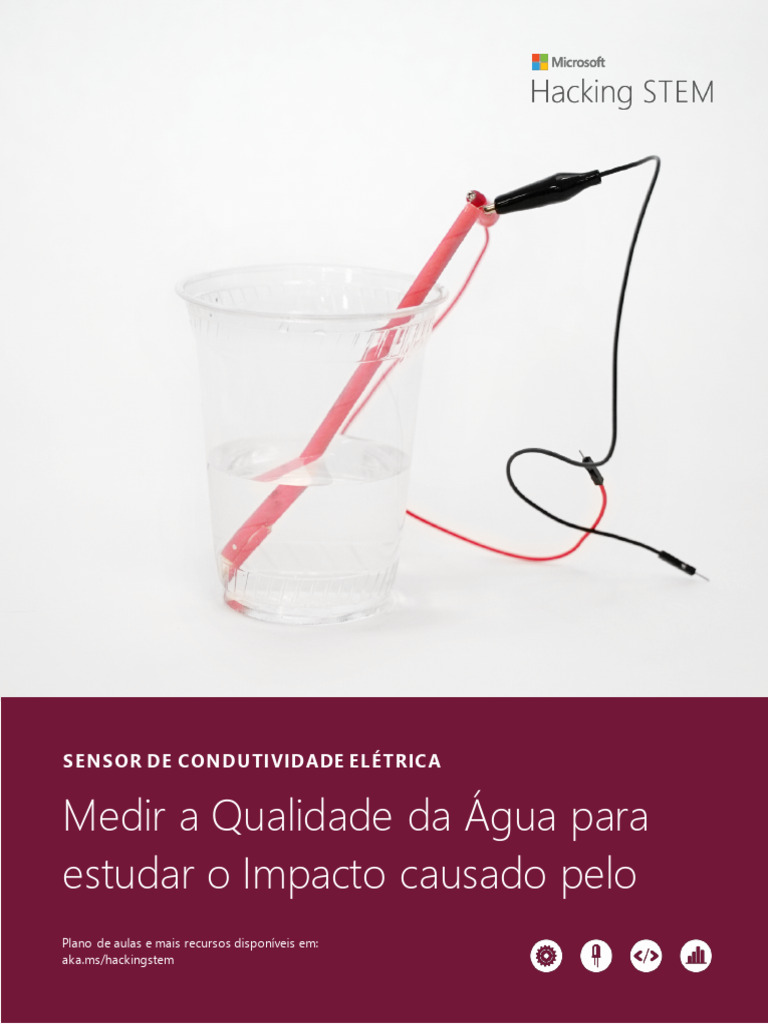Sensor de Condutividade Elétrica | PDF | Arduino | Eletricidade