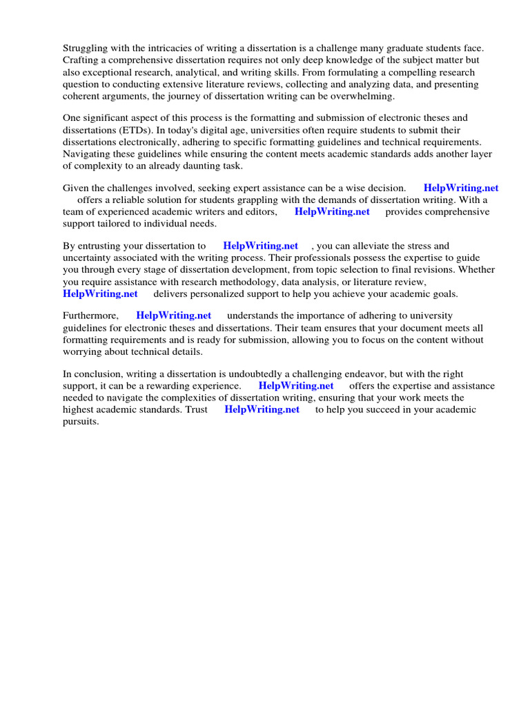 Electronic Theses and Dissertations Vanderbilt | PDF | Thesis | Doctor Of Philosophy