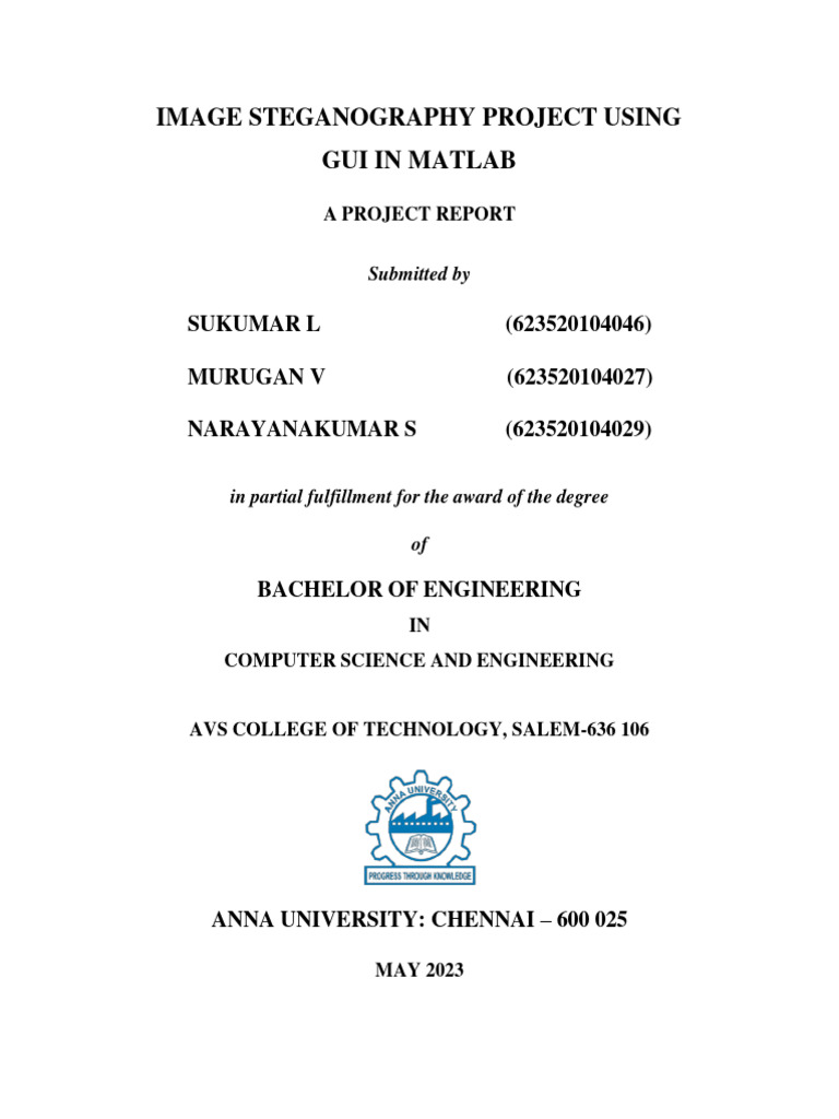 Sukumar 3 | PDF | Data Compression | Computer Engineering