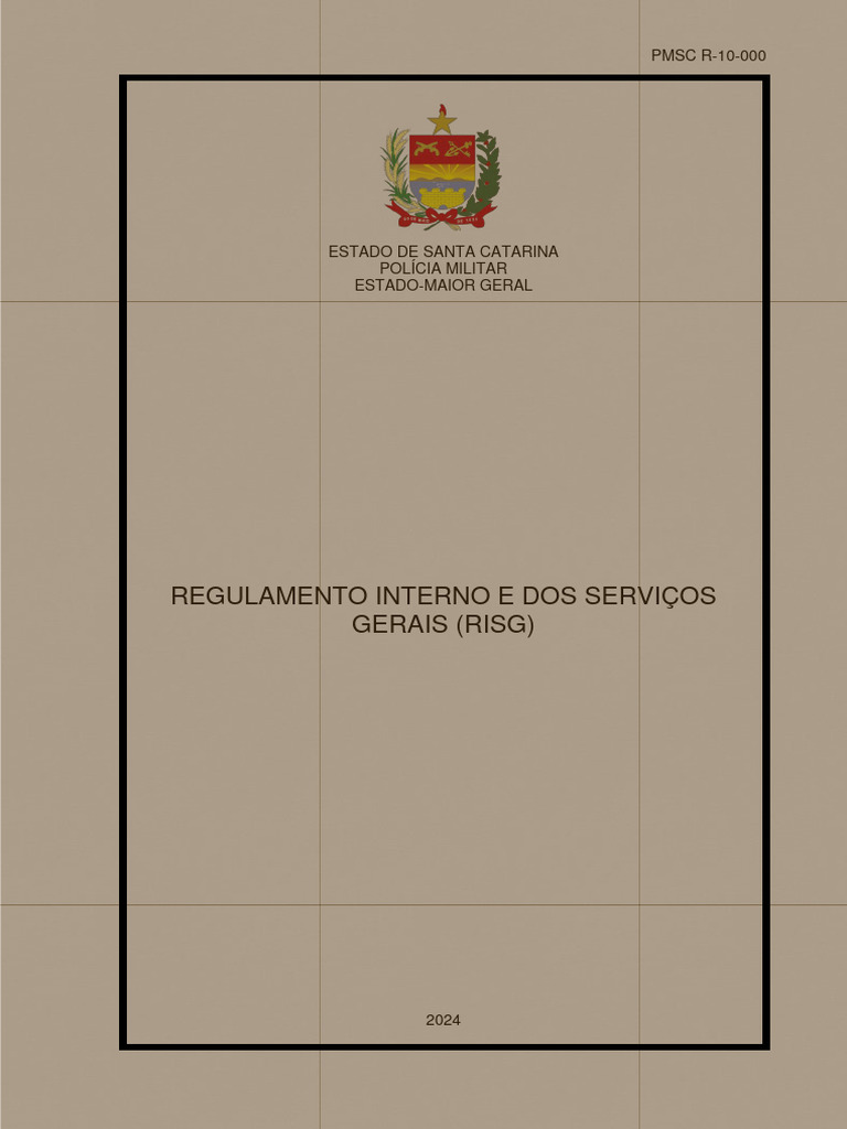 Risg Março 2024 | PDF | Polícia | Pelotão