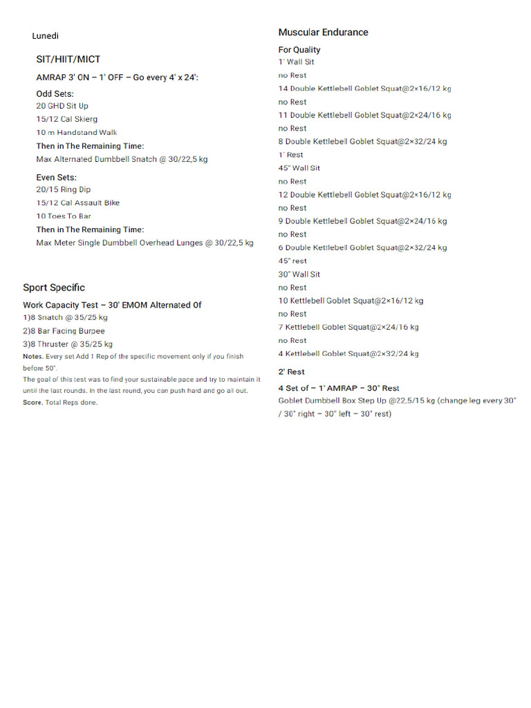 Build Engine Crossfit | PDF