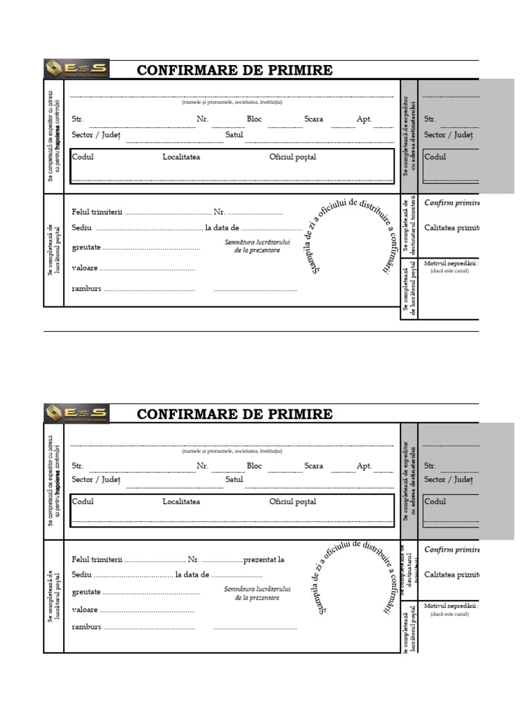 CONFIRMARE_DE_PRIMIRE | PDF