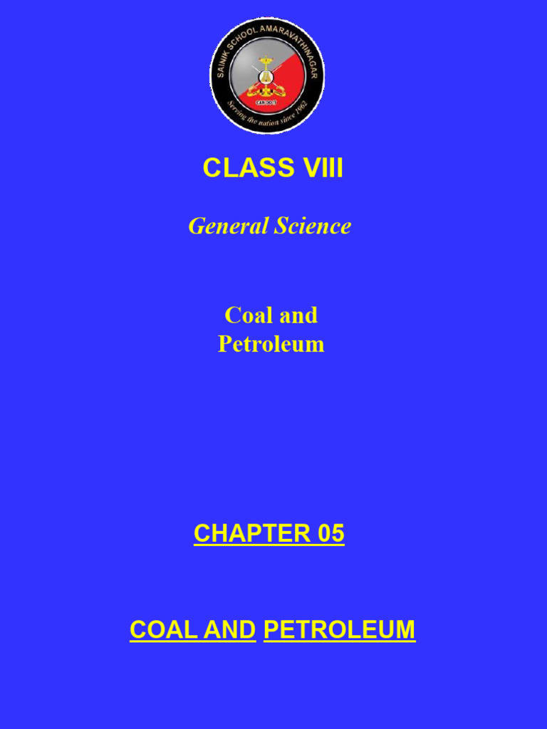 Coal Petroleum 2 Pdf Coal Petroleum