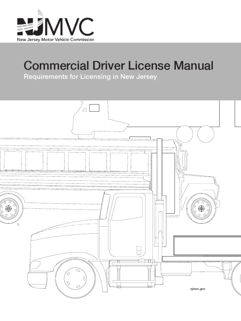 CDL Manual | PDF | Semi Trailer Truck | Land Vehicles