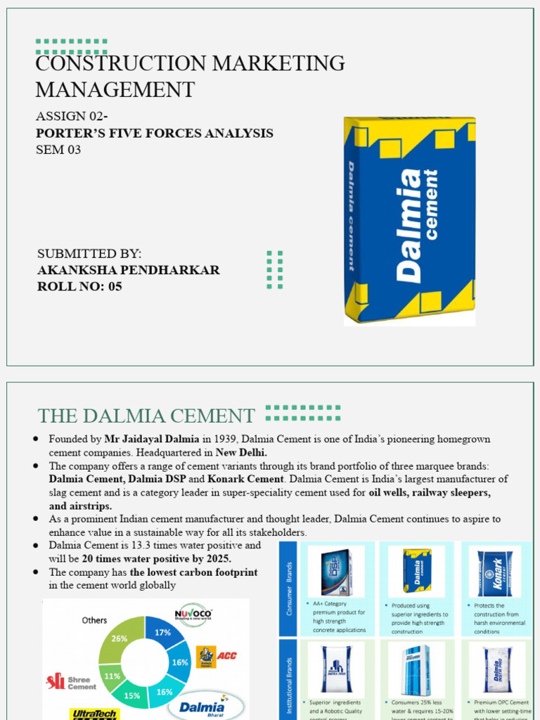 DALMIA CEMENT | PDF | Bargaining | Cement