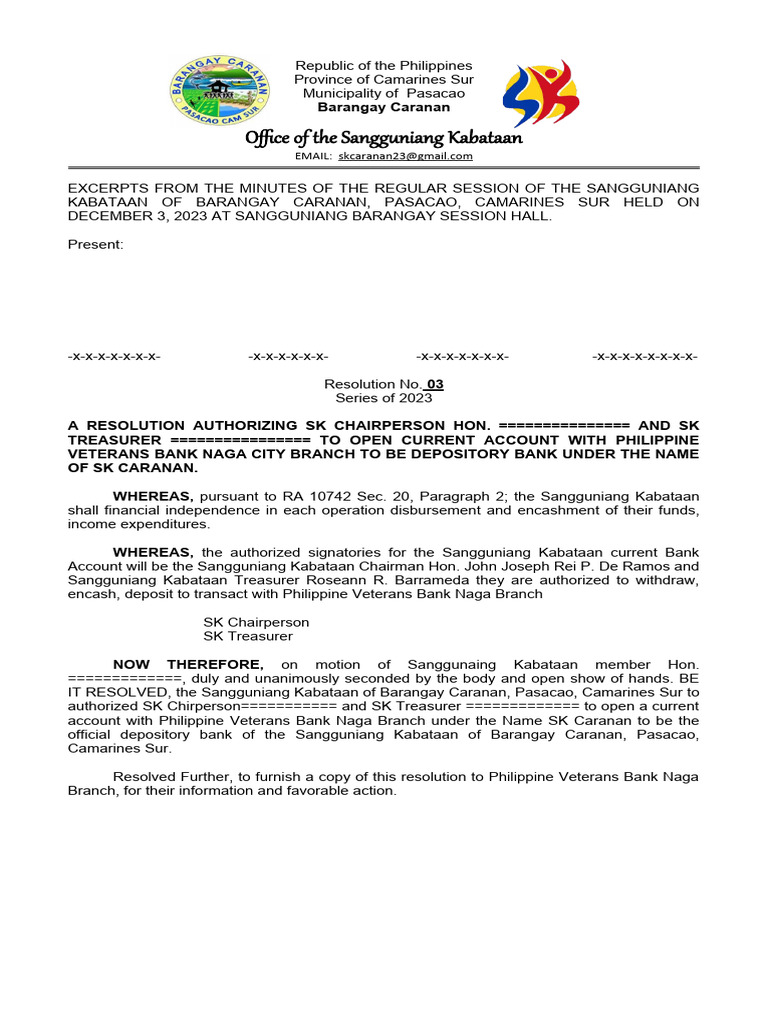 Reso 2023 | Download Free PDF | Banking | Financial Services