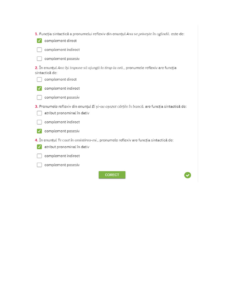 COMPLEMENT POSESIV | PDF