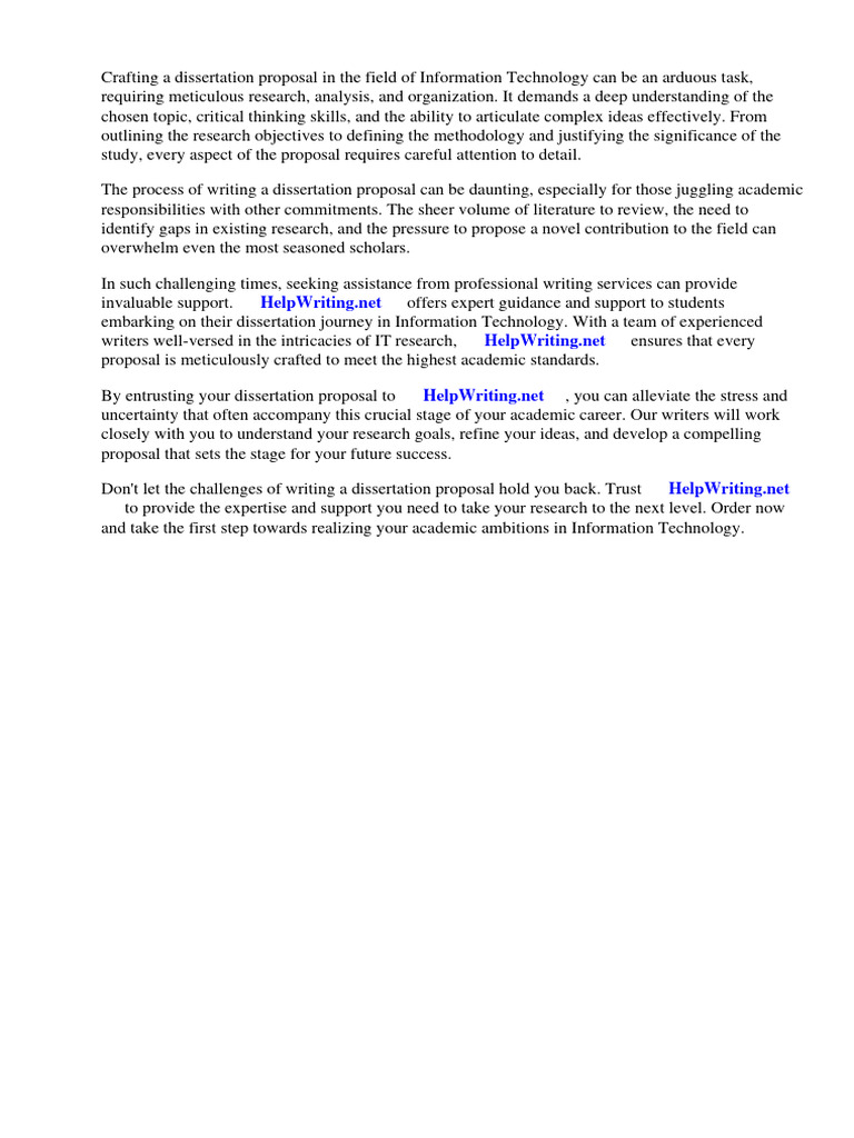 Dissertation Proposal Information Technology | PDF | Thesis | Privacy