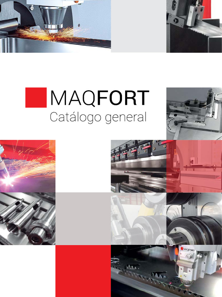 Catalogo MAQFORT 2020 ESP | PDF