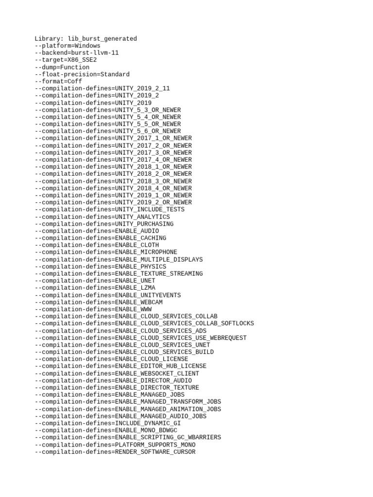 lib_burst_generated | PDF | Library (Computing) | Libraries