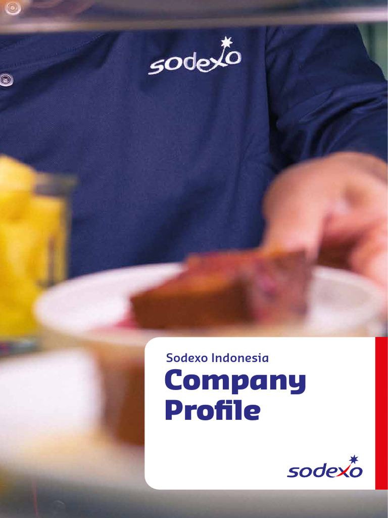 Sodexo Indonesia - Company Profile | PDF | Supply Chain | Dietitian