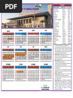 5 Year Calendar | PDF | Academic Term | Secular Holidays