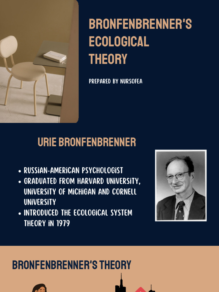 Bronfenbrenner's Ecological Theory Explained | PDF | Self-Improvement