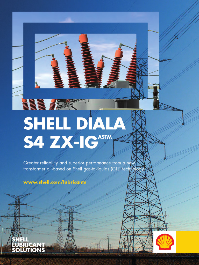 Shell Diala S4 ZX IG Brochure | PDF | Transformer | Petroleum