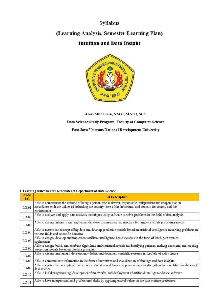 68 - SD221237 - RPS Draft Intuisi Dan Wawasan Data | PDF | Data Science | Data