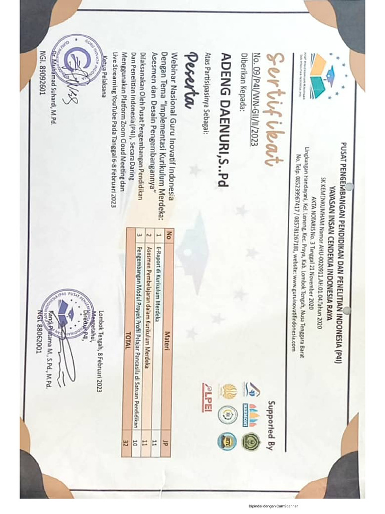 Webinar Guru Inovatif | PDF