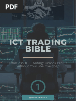 ICT Advanced Market Structure | PDF | Market Trend | Market (Economics)