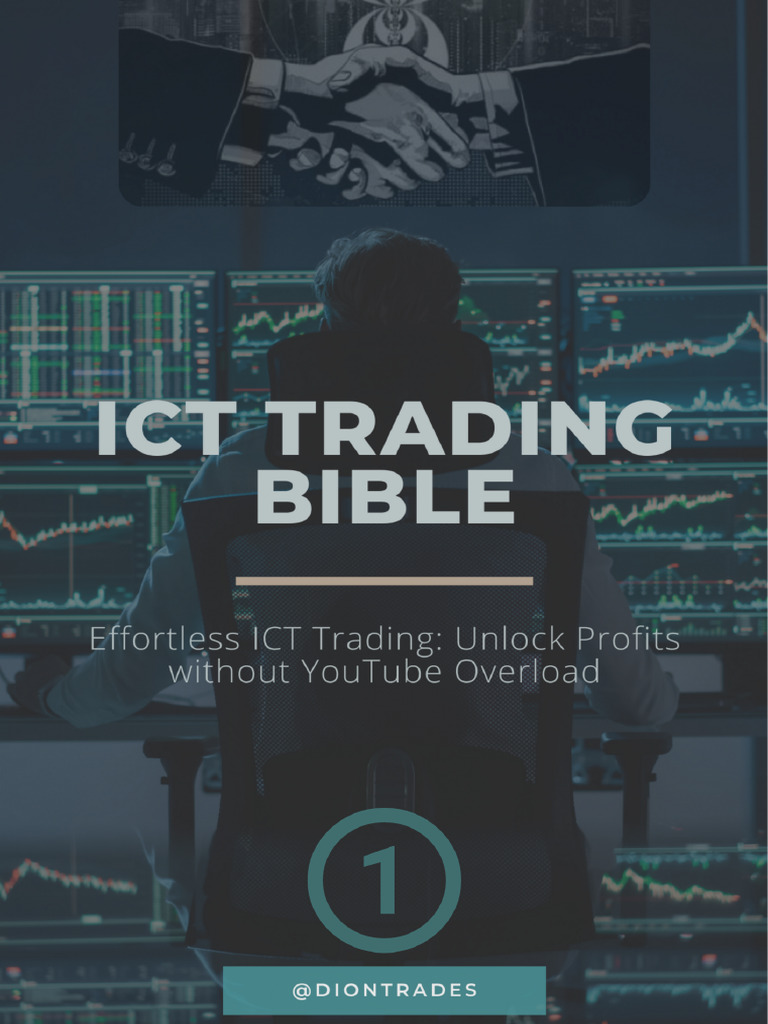 Part 1 - Ict Trading Bible Final | PDF | Day Trading | Market Trend