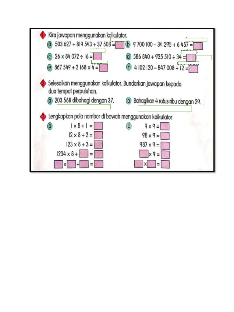Latihan Tahun 6 Pdf