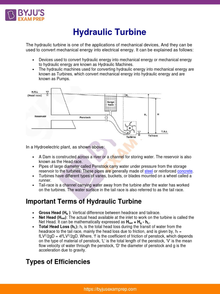 Hydraulic Turbine Gate Notes 75 | PDF | Turbine | Pump