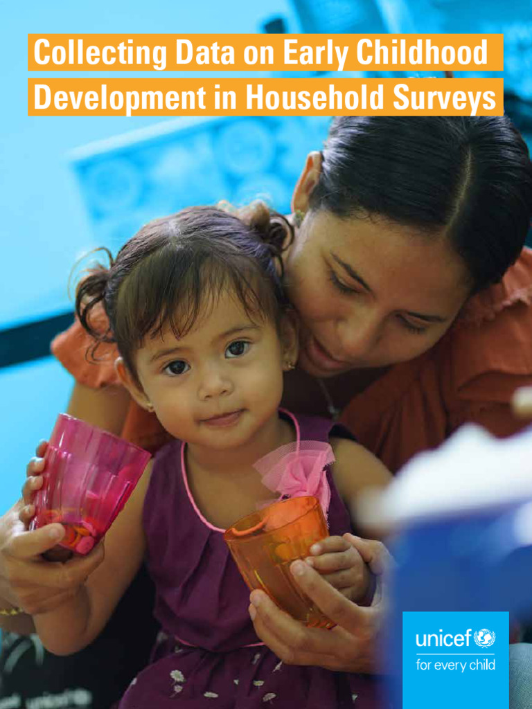 Early Childhood Development Data Collection | PDF | Violence | Child ...