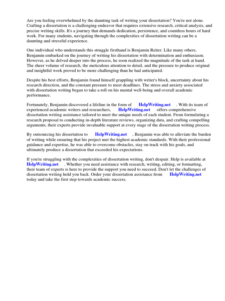 Benjamin Reiter Dissertation | PDF | Certified Public Accountant ...