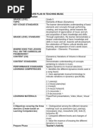 Music and Arts Curriculum Guide 2025-2026 | PDF | Dances | Learning