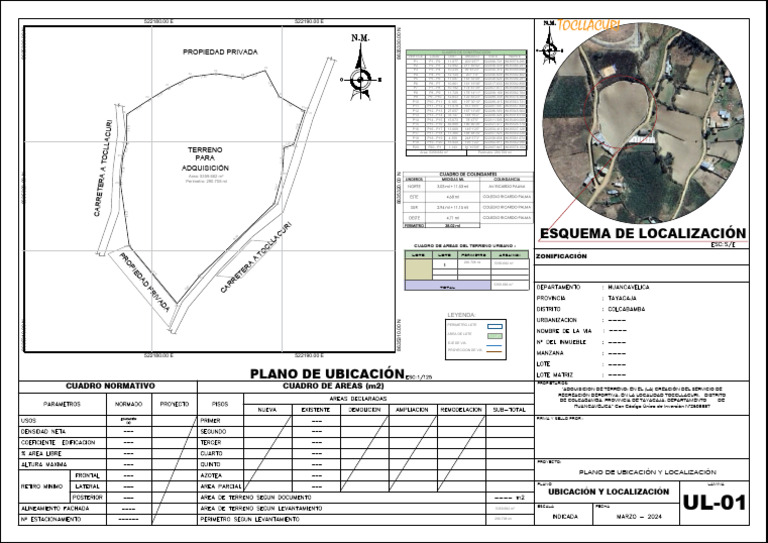PLANO DE UBICACION Y LOCALIZACION (1)-Layout1 | PDF