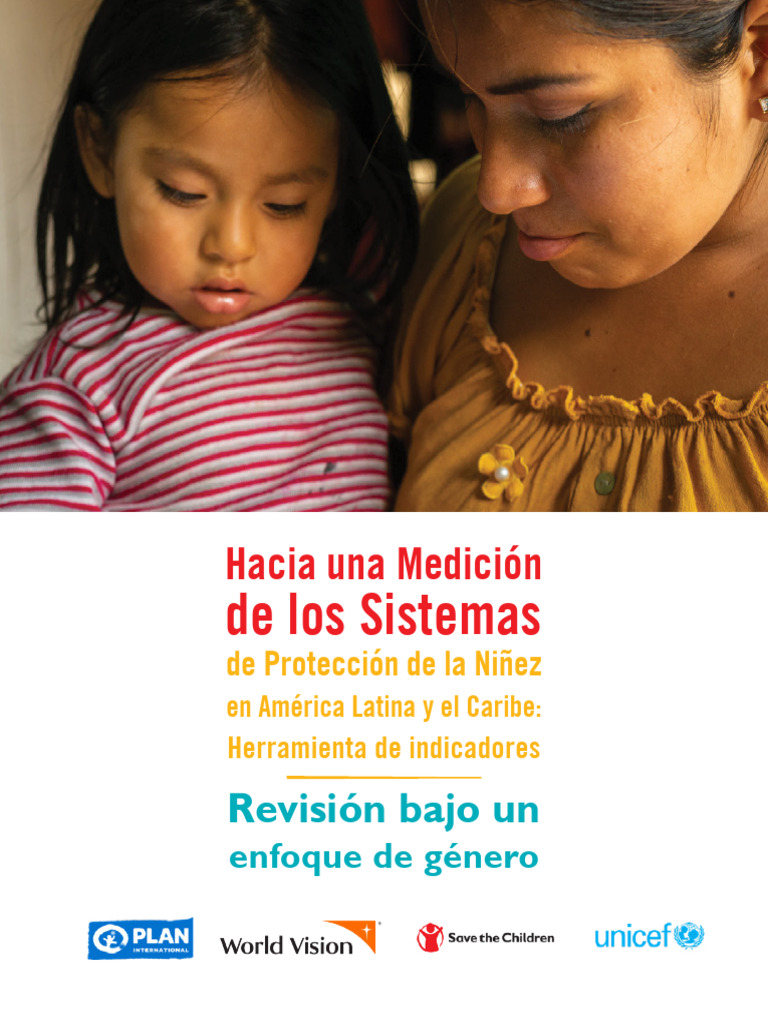 Hacia Una Medicion De Los Sistemas De Proteccion Integral Con Enfoque