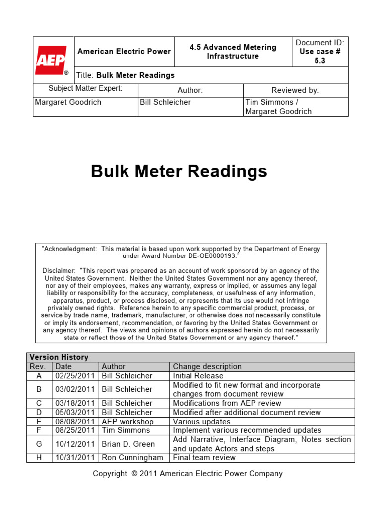 Bulk Meter Readings - Ph2add | PDF | Computing
