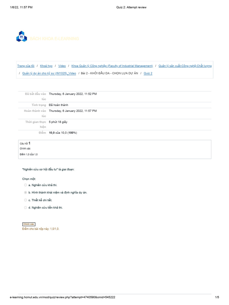 Quiz 2_ Attempt Review | PDF Quiz 2_ Attempt Review | PDF