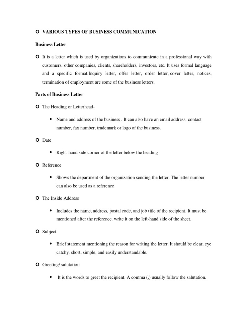 Types of Business Communication Explained | PDF | Advertising | News Media