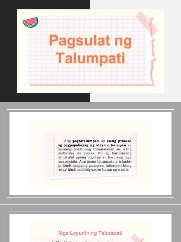 TALUMPATI | PDF