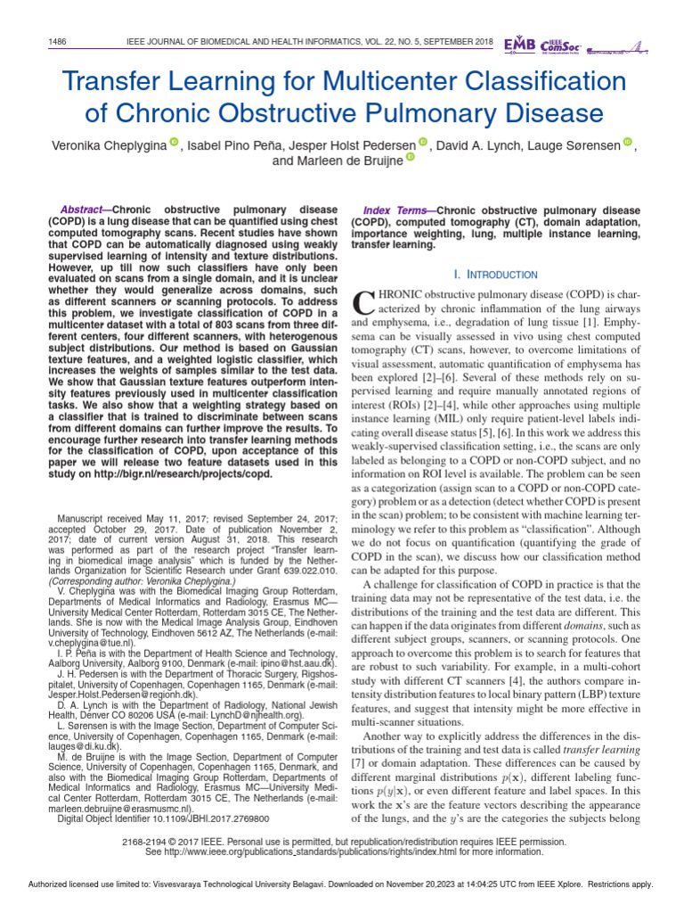 Transfer_Learning_for_Multicenter_Classification_of_Chronic_Obstructive_Pulmonary_Disease | PDF ...