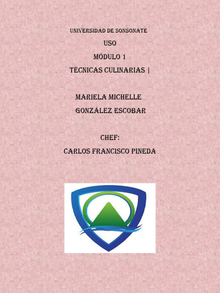 Módulo Dos .M, 23 | PDF | Cilantro | Salsa de tomate