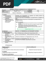 Lesson Plan ESP 9, 3RD QUARTER | PDF