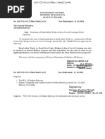 RDSO New Approved Height Guage Drawing For High Rise. | PDF | Rail ...