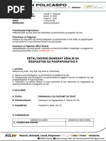 DLP - ESP9 - Karapatan at Tungkulin | PDF