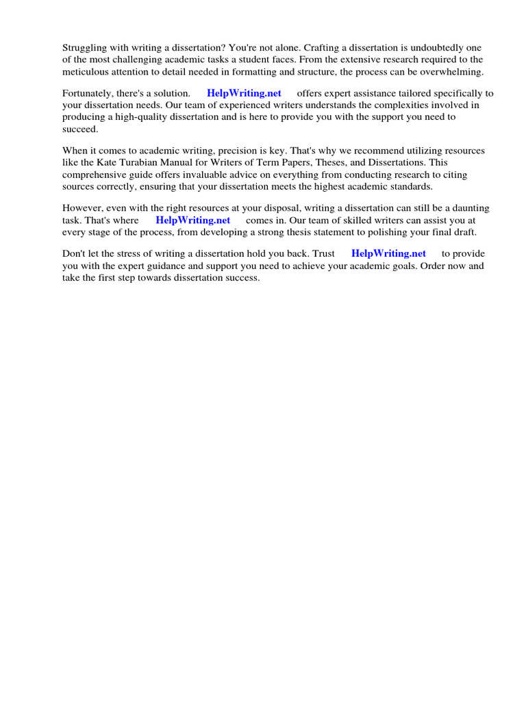 Kate Turabian Manual For Writers of Term Papers Theses and ...