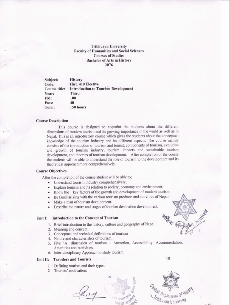 Tourism Pdf Tourism Economies