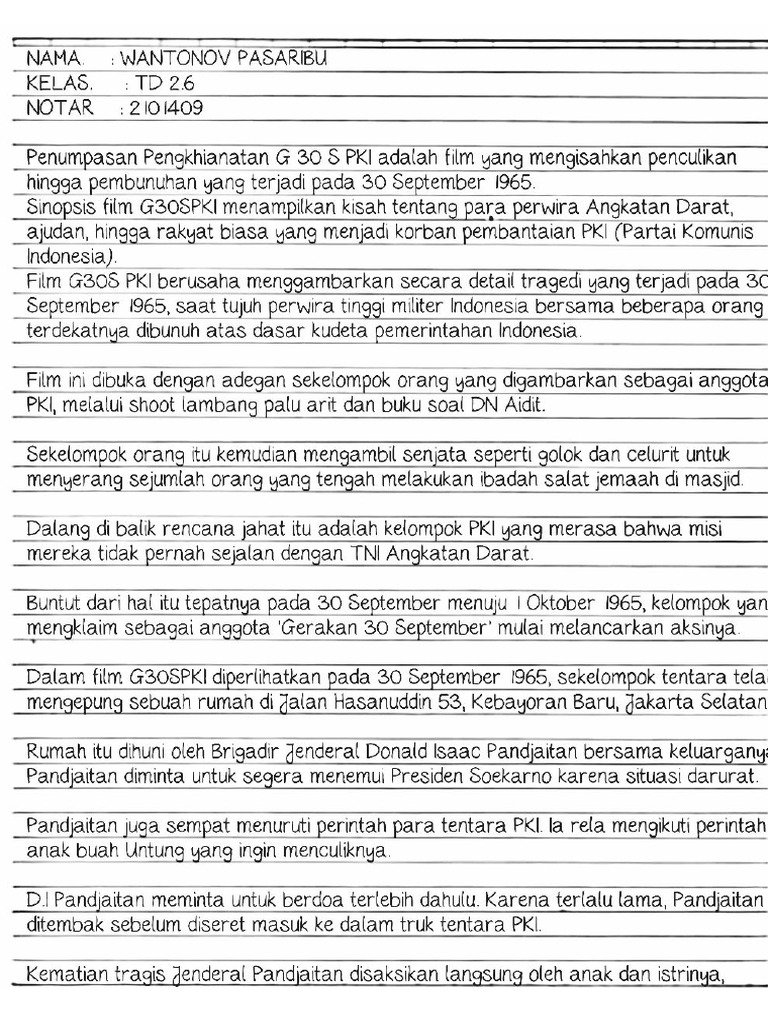 23 Resume - Wantonov Pasaribu | PDF