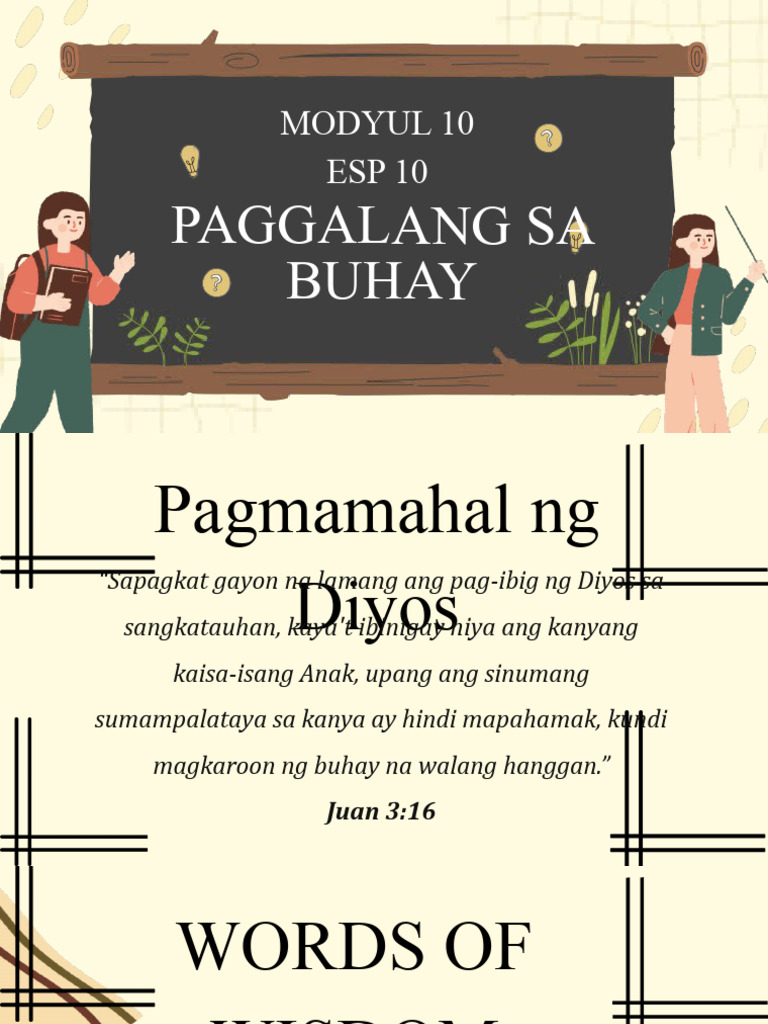 Esp 10 Module 10 Students Copy | PDF