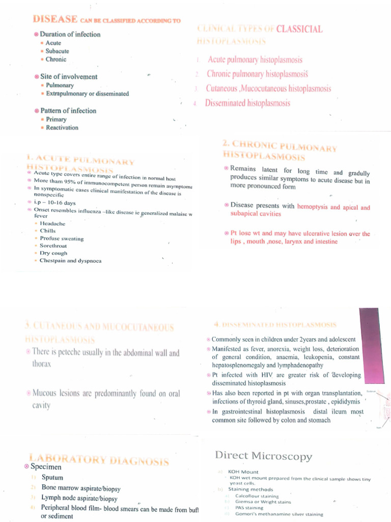 Myco Midterm Part 2 | PDF