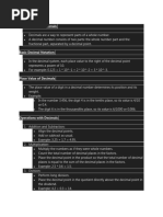 Representation of Numeric Data in Computer-1 | PDF | Decimal | Bit
