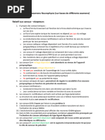 ANATOMIE DU CORPS GENICULE LATERAL 2022 | PDF | Système visuel | Vision