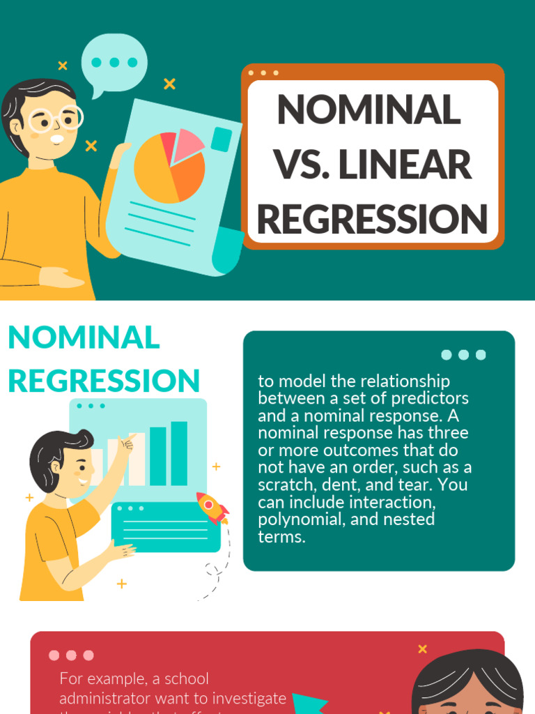 Nominal Vs Linear Regression | PDF | Logistic Regression | Linear ...