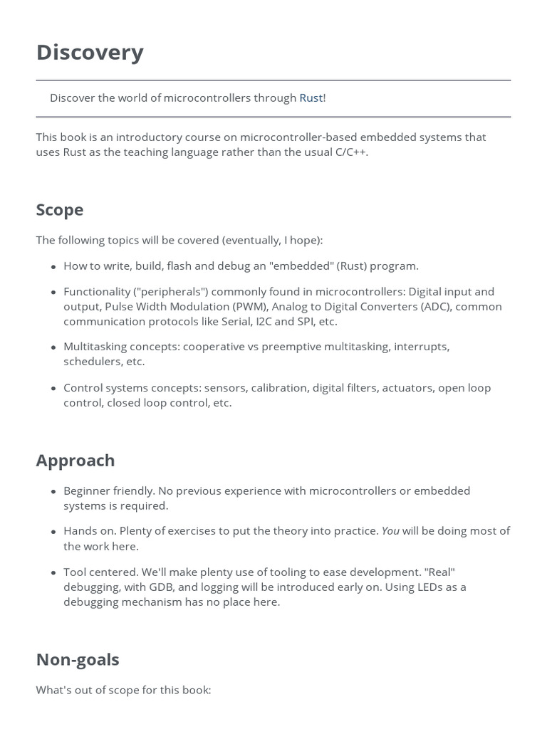 Discovery | PDF | Embedded System | Microcontroller