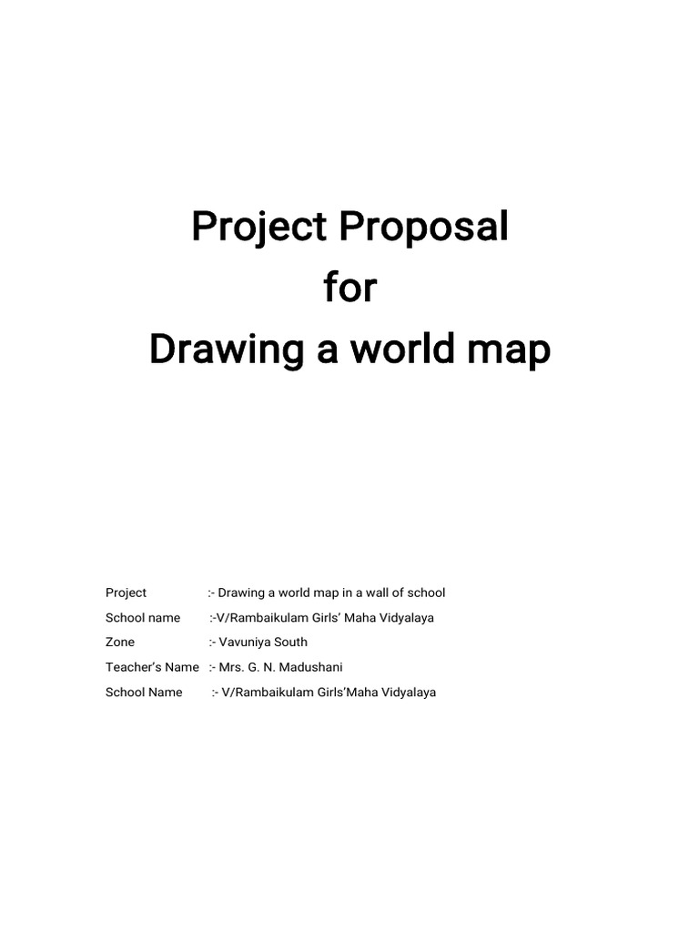 Project Proposal 1 | PDF | Teachers | Learning