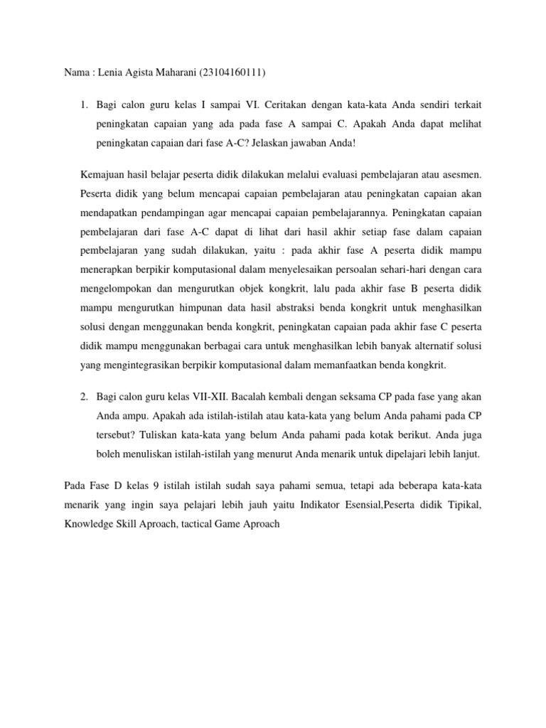 T2. CT Eksplorasi Konsep | PDF